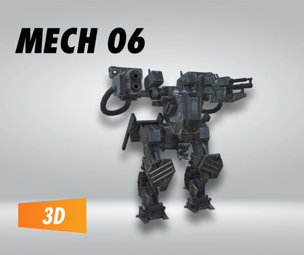 Mech 06 – Filebase for Unity