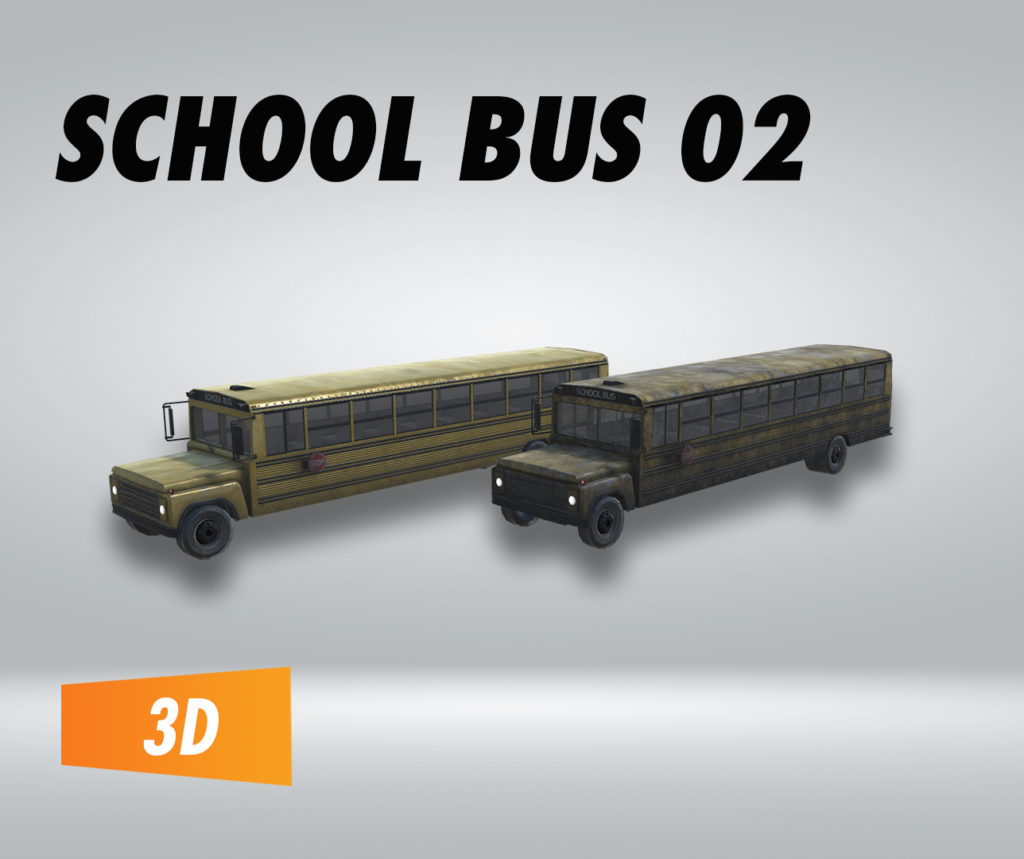 School Bus 02 – Filebase for Unity