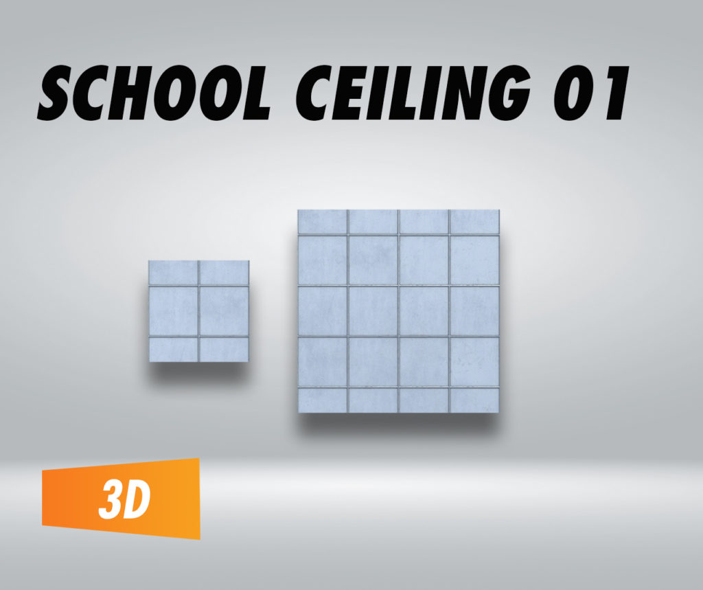School Ceiling 01 – Filebase for Unity