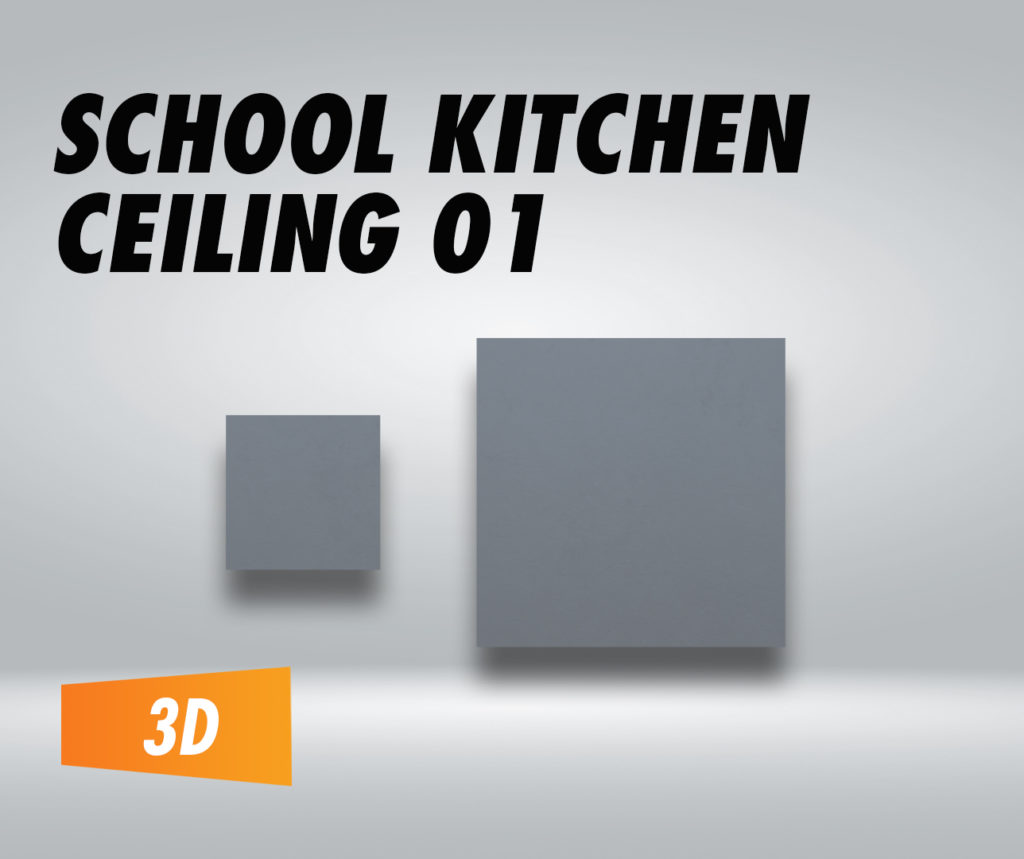 School Kitchen Ceiling 01 – Filebase for Unity