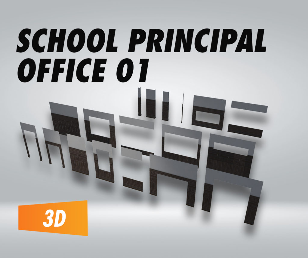 School Principal Office 01 – Filebase for Unity