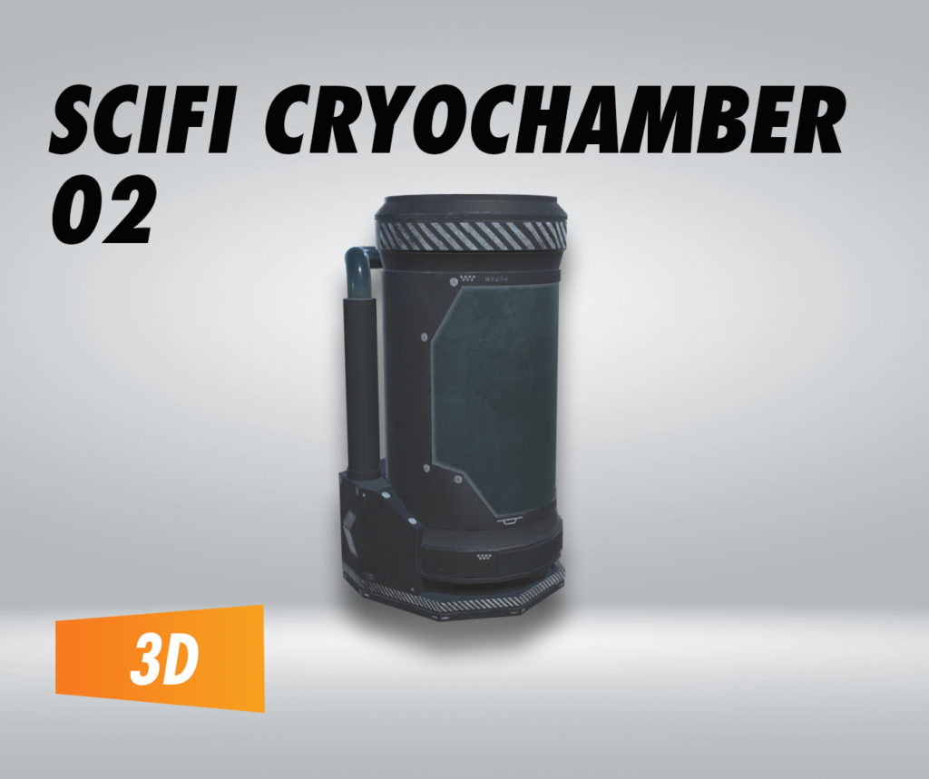 Scifi Cryochamber 02 – Filebase for Unity