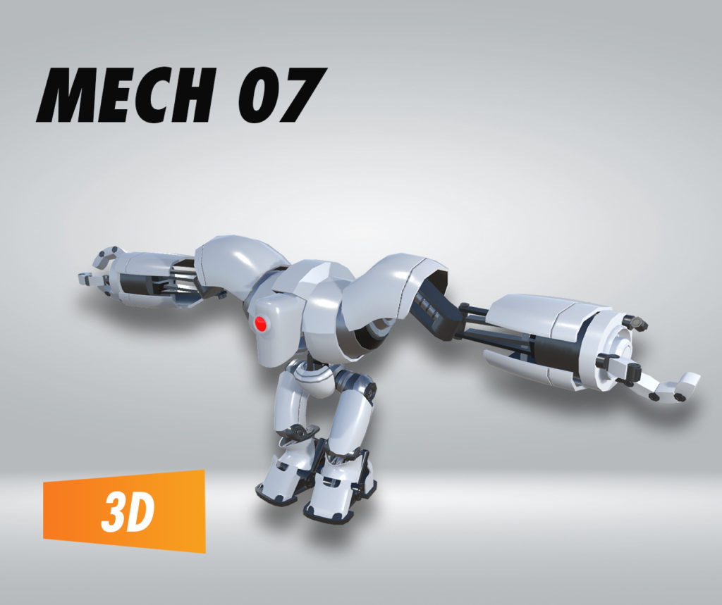 Mech 07 – Filebase for Unity