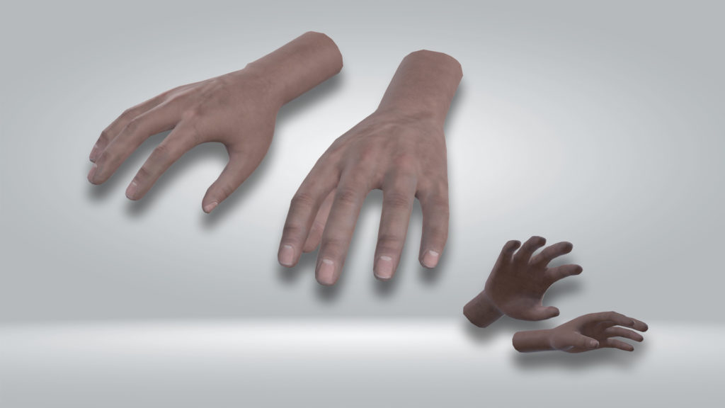 Hands 01 – Filebase for Unity