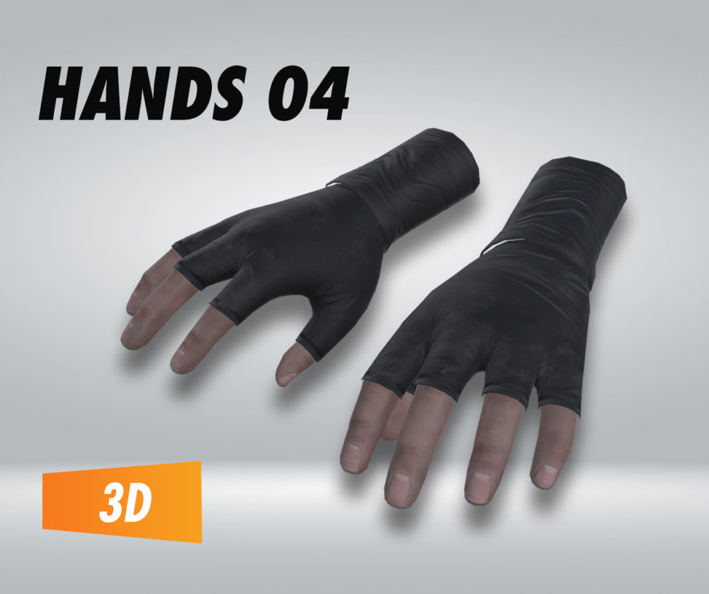 Hands 04 – Filebase for Unity