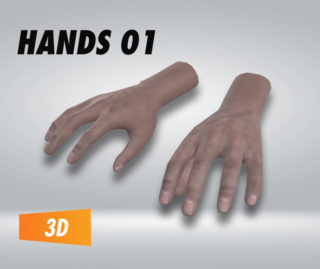 Hands 01 – Filebase for Unity