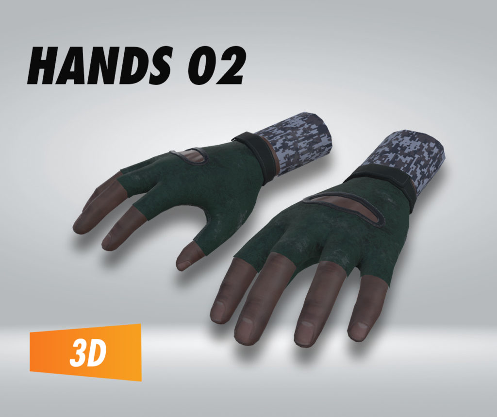 Hands 02 – Filebase for Unity