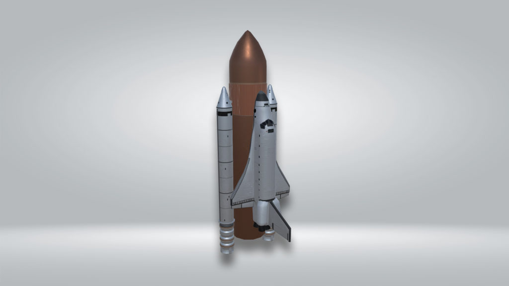 Space Shuttle 01 – Filebase for Unity