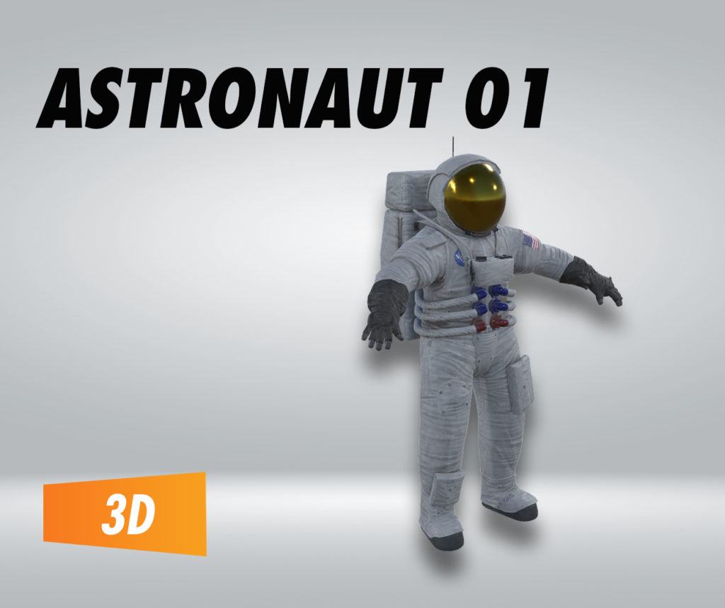 Astronaut 01 – Filebase for Unity