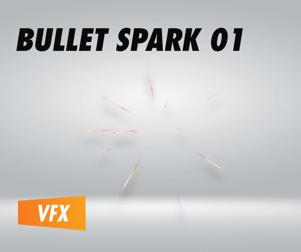 Bullet Spark 01 – Filebase for Unity