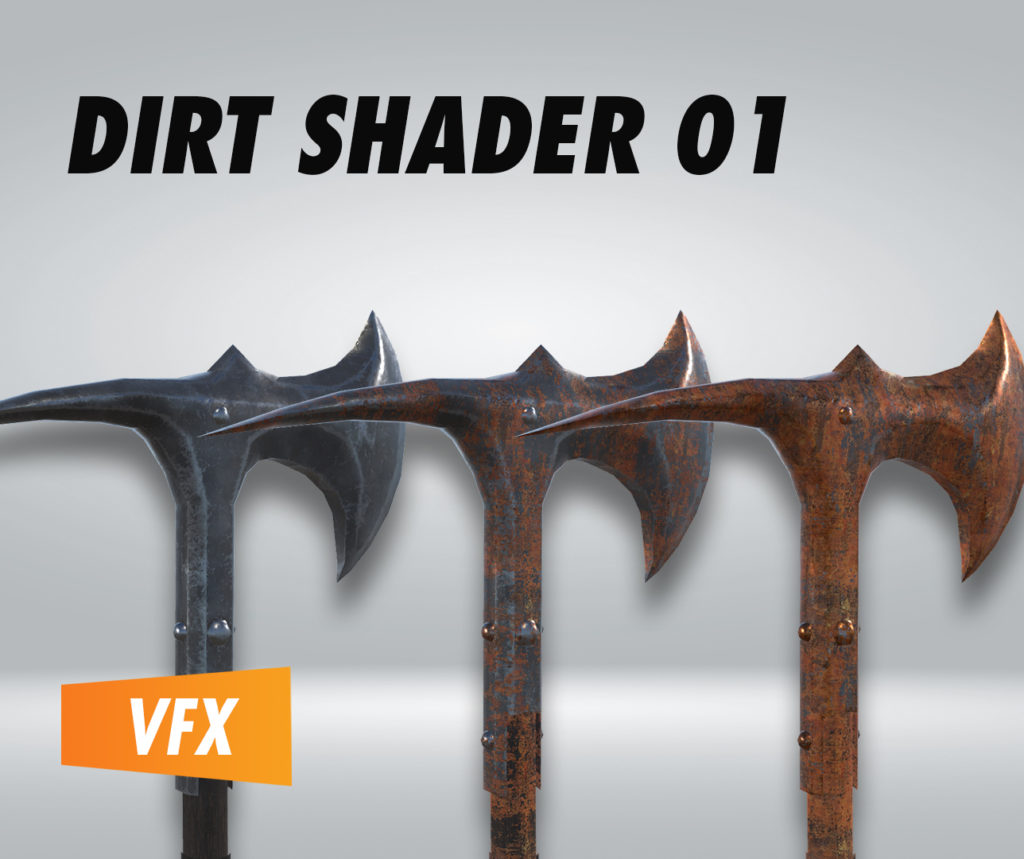 Dirt Shader 01 – Filebase for Unity