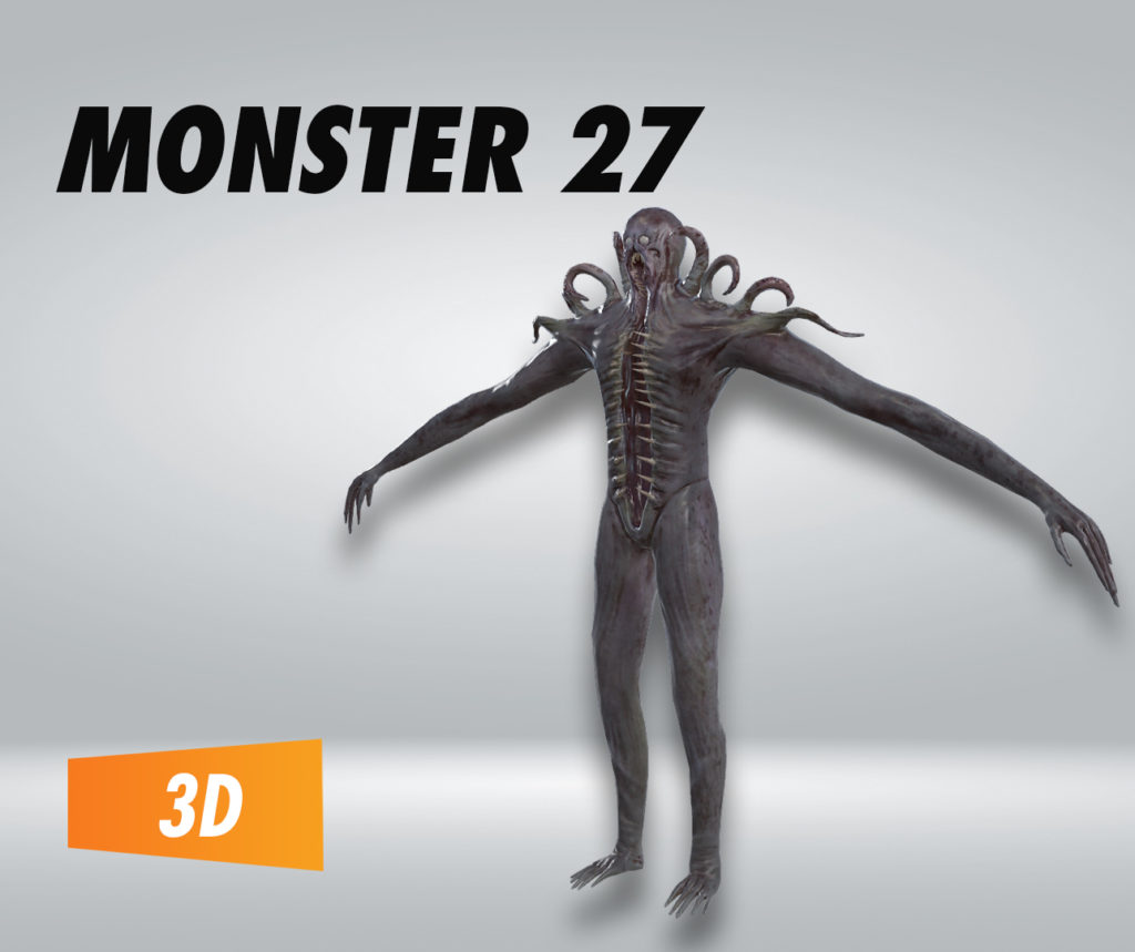 Monster 27 – Filebase for Unity
