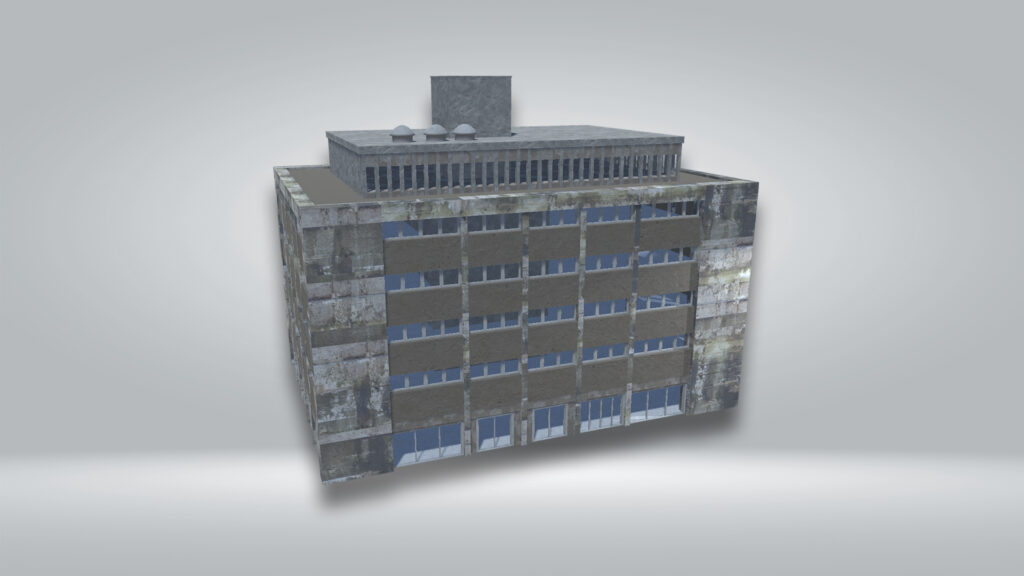 Destroyed Buildings 01 – Filebase for Unity