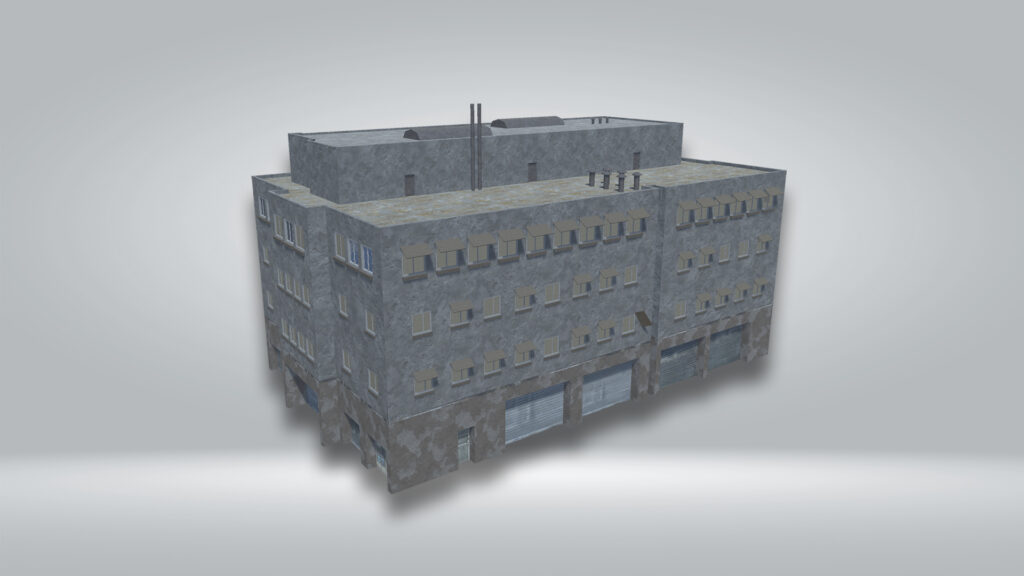 Destroyed Buildings 01 – Filebase for Unity