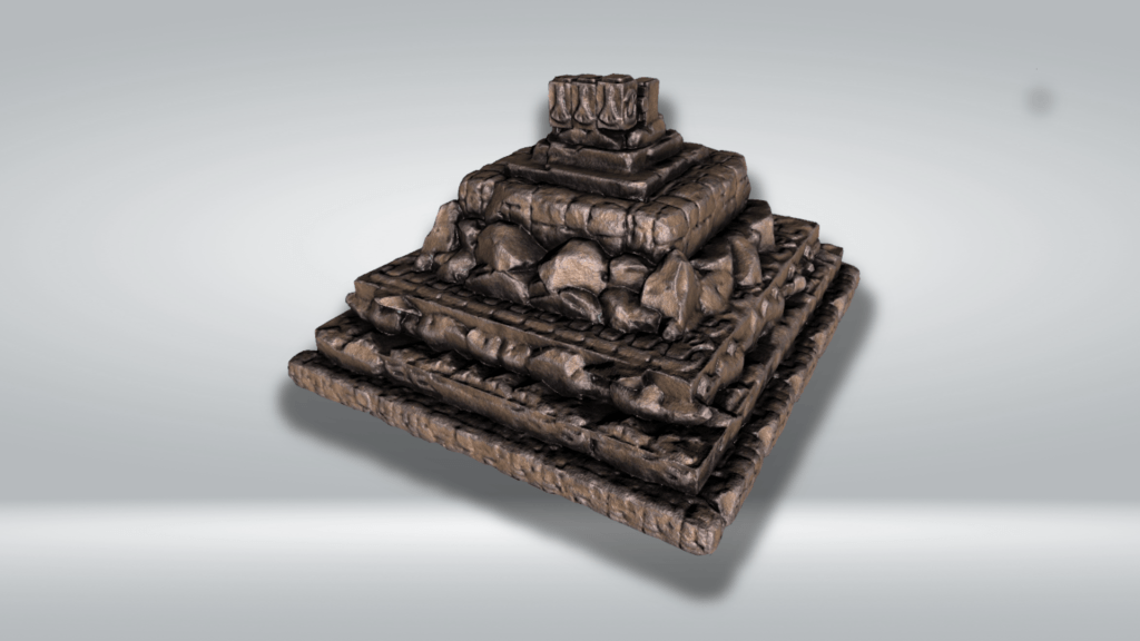 Mayan Pyramid 01 – Filebase for Unity