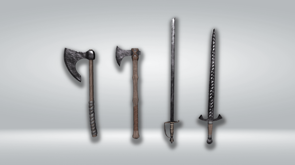 Medieval Weapons Pack 01 – Filebase for Unity