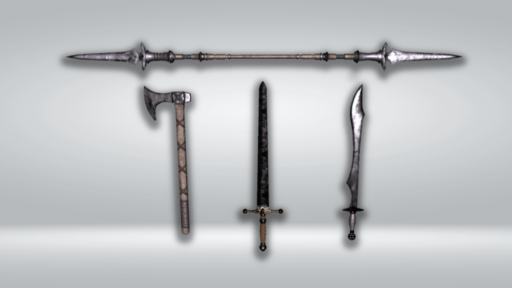 Medieval Weapons Pack 02 – Filebase for Unity