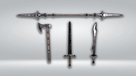 Medieval Weapons Pack 02 – Filebase for Unity