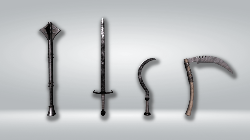 Medieval Weapons Pack 04 – Filebase for Unity