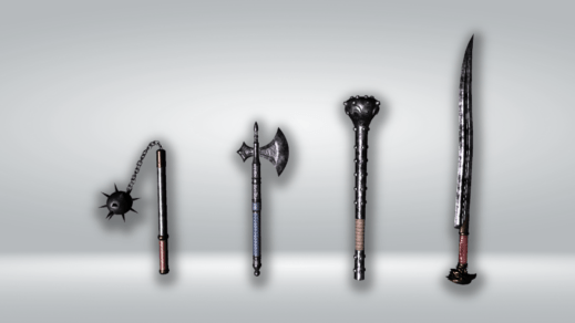 Medieval Weapons Pack 10 – Filebase for Unity