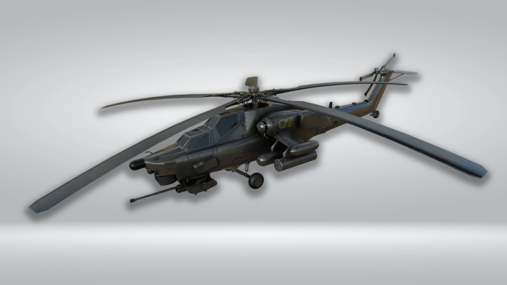 Mil Mi-28 01 – Filebase for Unity