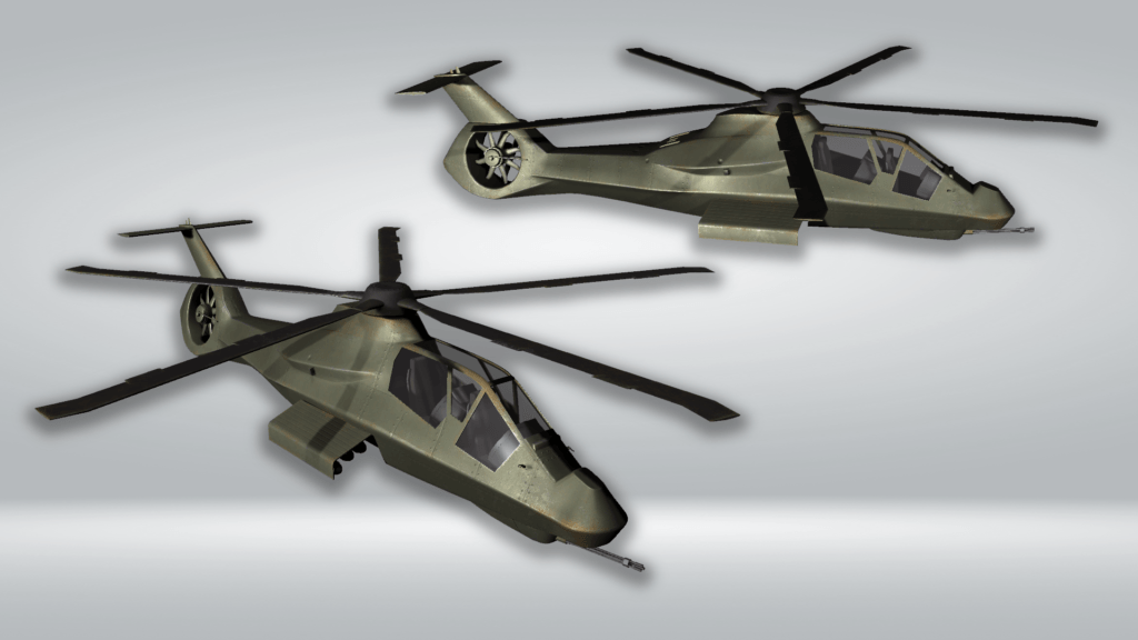 RAH-66 Comanche 01 – Filebase for Unity