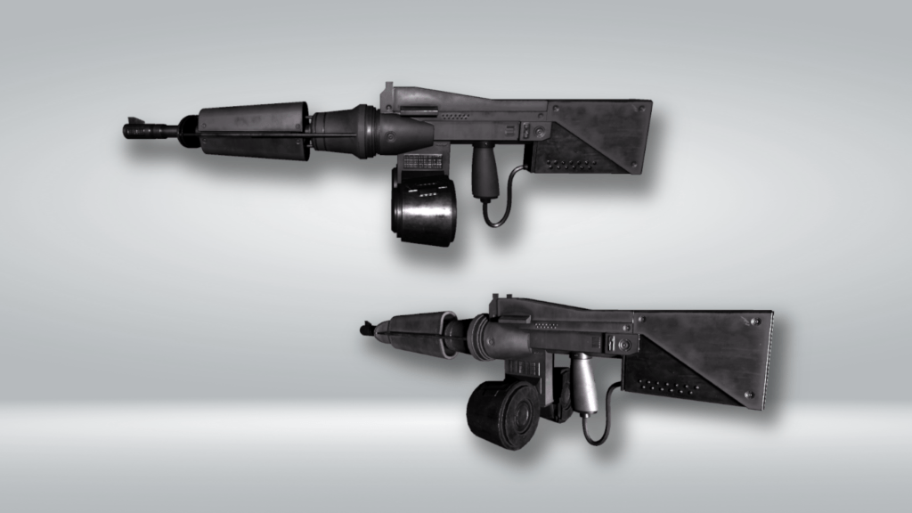 Scifi Machine Gun 01 – Filebase for Unity