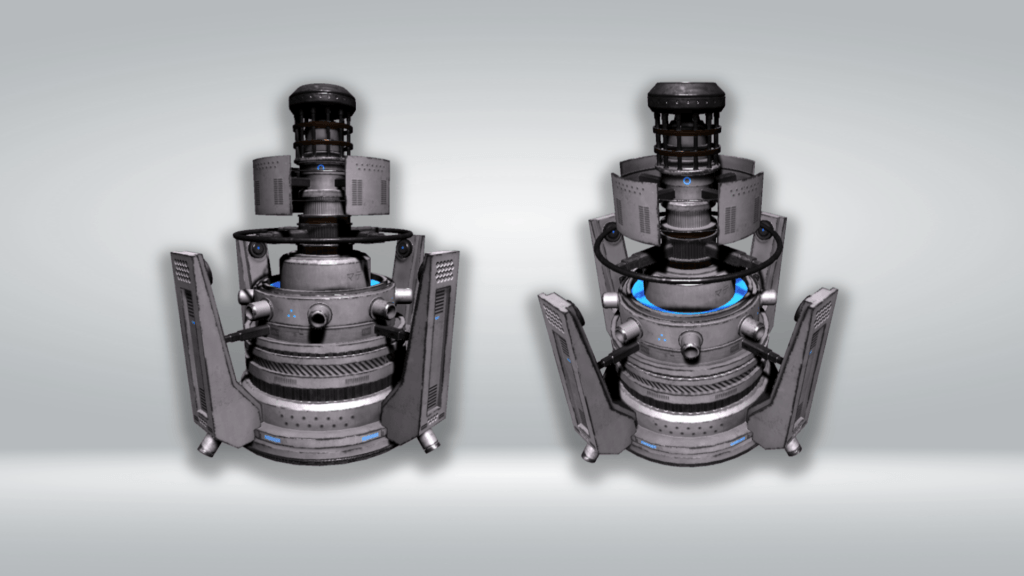 Scifi Power Core 02 – Filebase for Unity