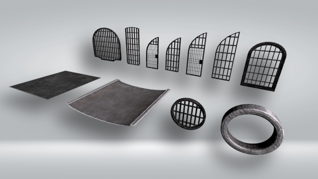 Sewer Environmental Props 02 – Filebase for Unity