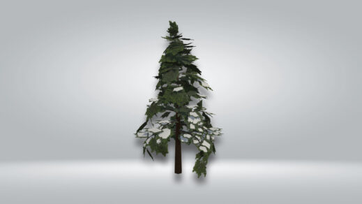 Snow Tree 01 – Filebase for Unity
