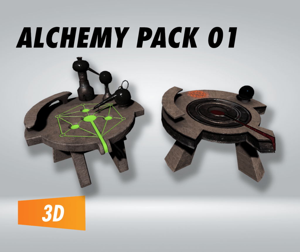 Alchemy Pack 01 – Filebase for Unity
