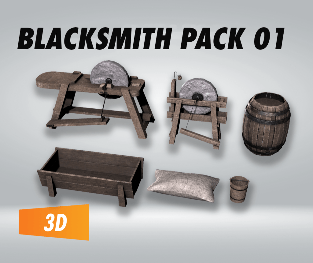 Blacksmith Pack 01 – Filebase for Unity
