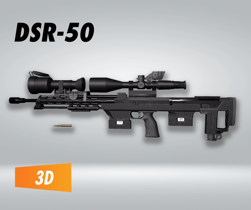 DSR-50 – Filebase for Unity