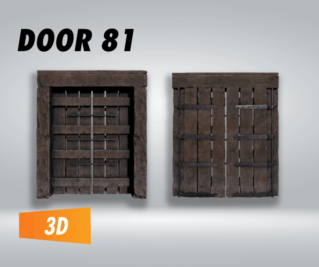 Door 81 – Filebase for Unity