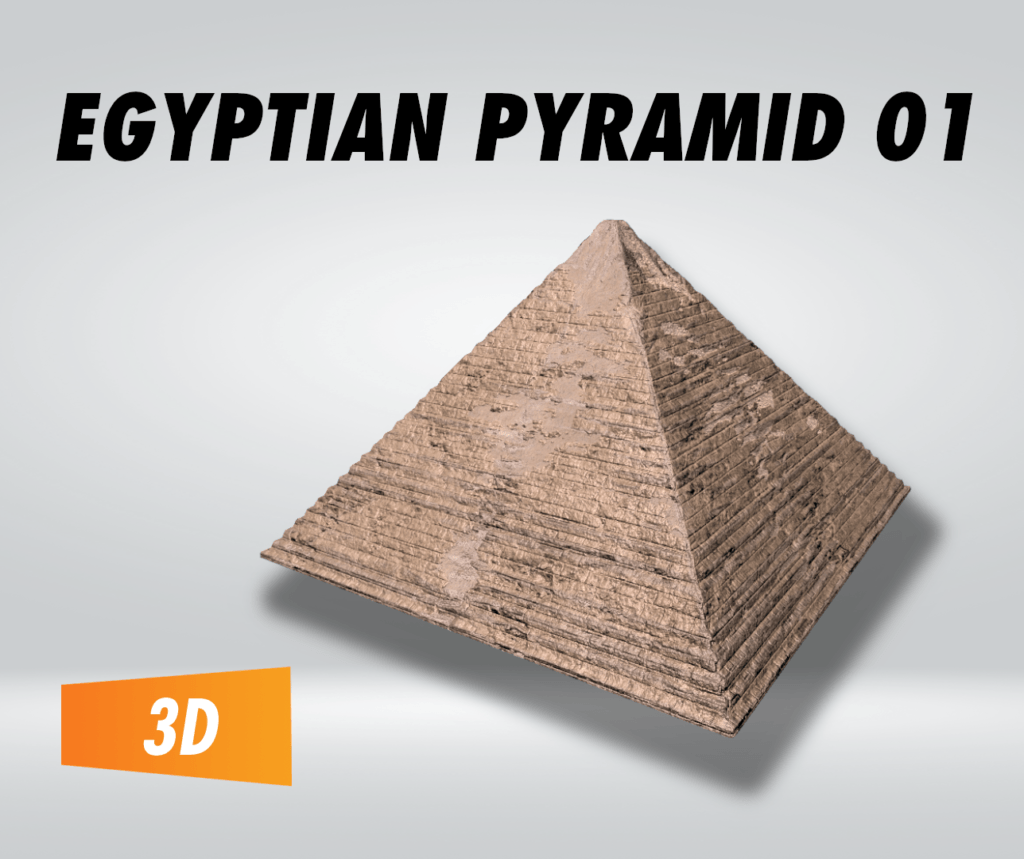 Egyptian Pyramid 01 – Filebase for Unity