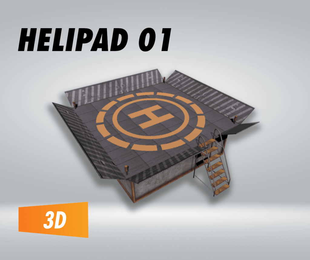 Helipad 01 – Filebase for Unity