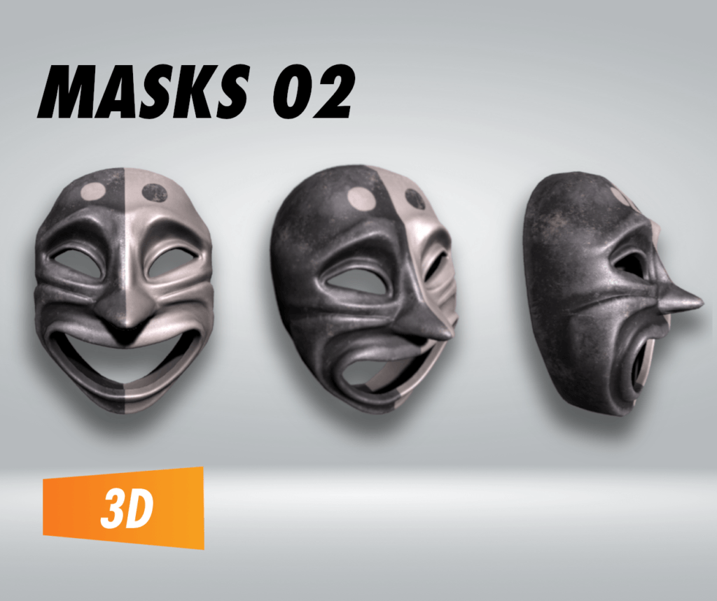 Masks 02 – Filebase for Unity