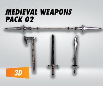 Medieval Weapons Pack 02 – Filebase for Unity