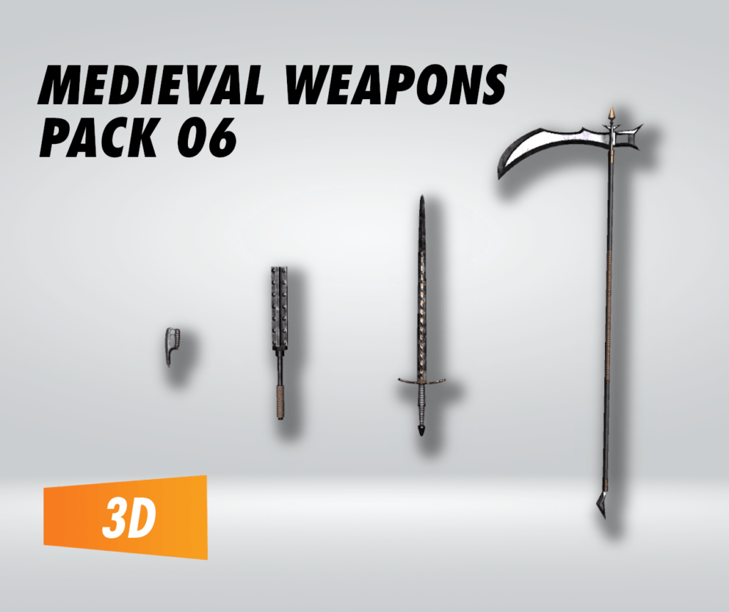 Medieval Weapons Pack 06 – Filebase for Unity
