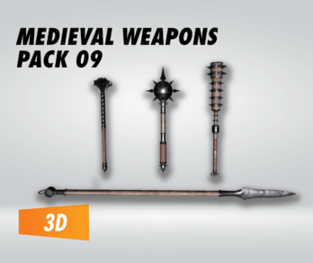 Medieval Weapons Pack 09 – Filebase for Unity