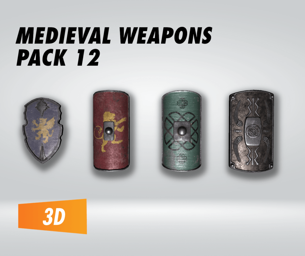 Medieval Weapons Pack 12 – Filebase for Unity