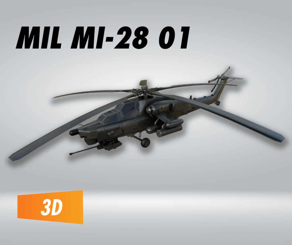 Mil Mi-28 01 – Filebase for Unity
