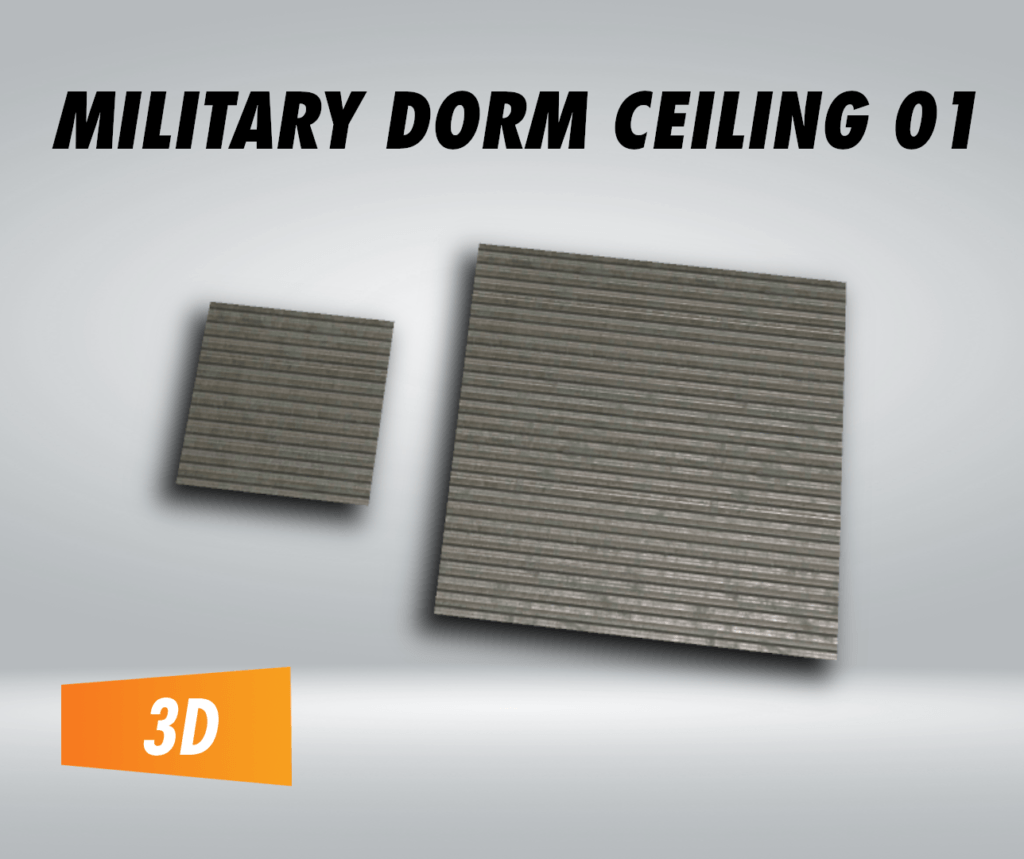 Military Dorm Ceiling 01 – Filebase for Unity
