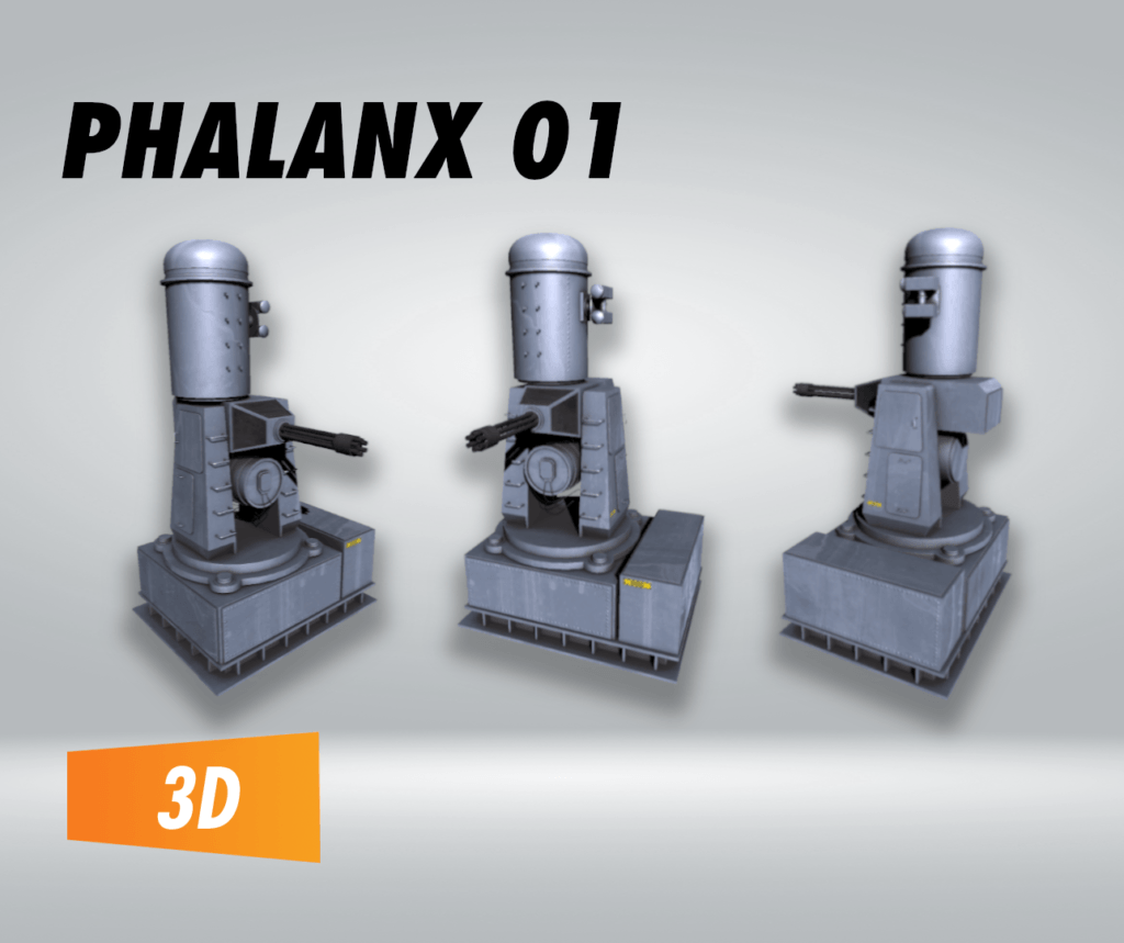 Phalanx 01 – Filebase for Unity