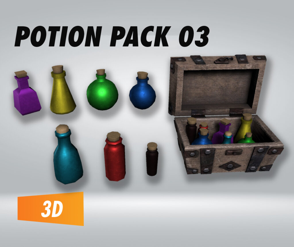 Potion Pack 03 – Filebase for Unity