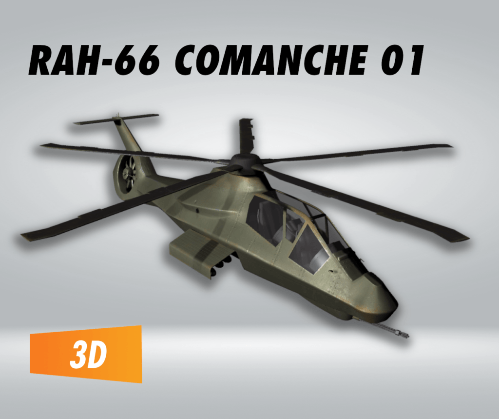 RAH-66 Comanche 01 – Filebase for Unity