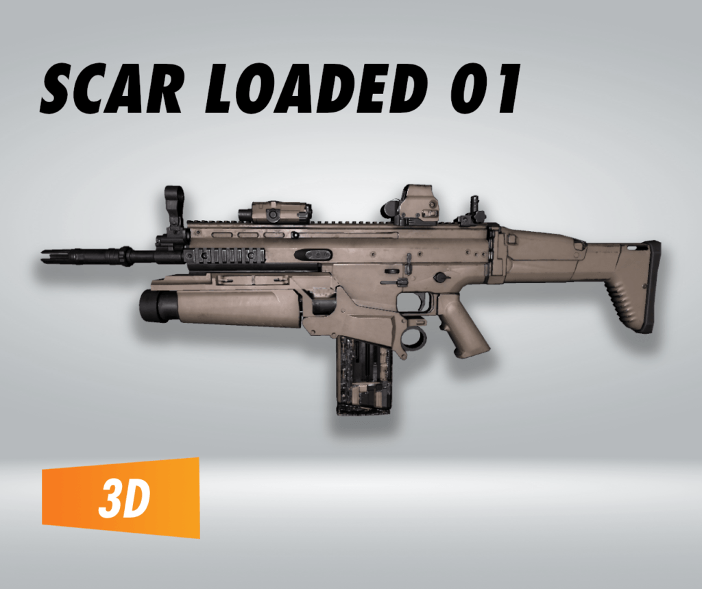 Scar Loaded 01 – Filebase for Unity
