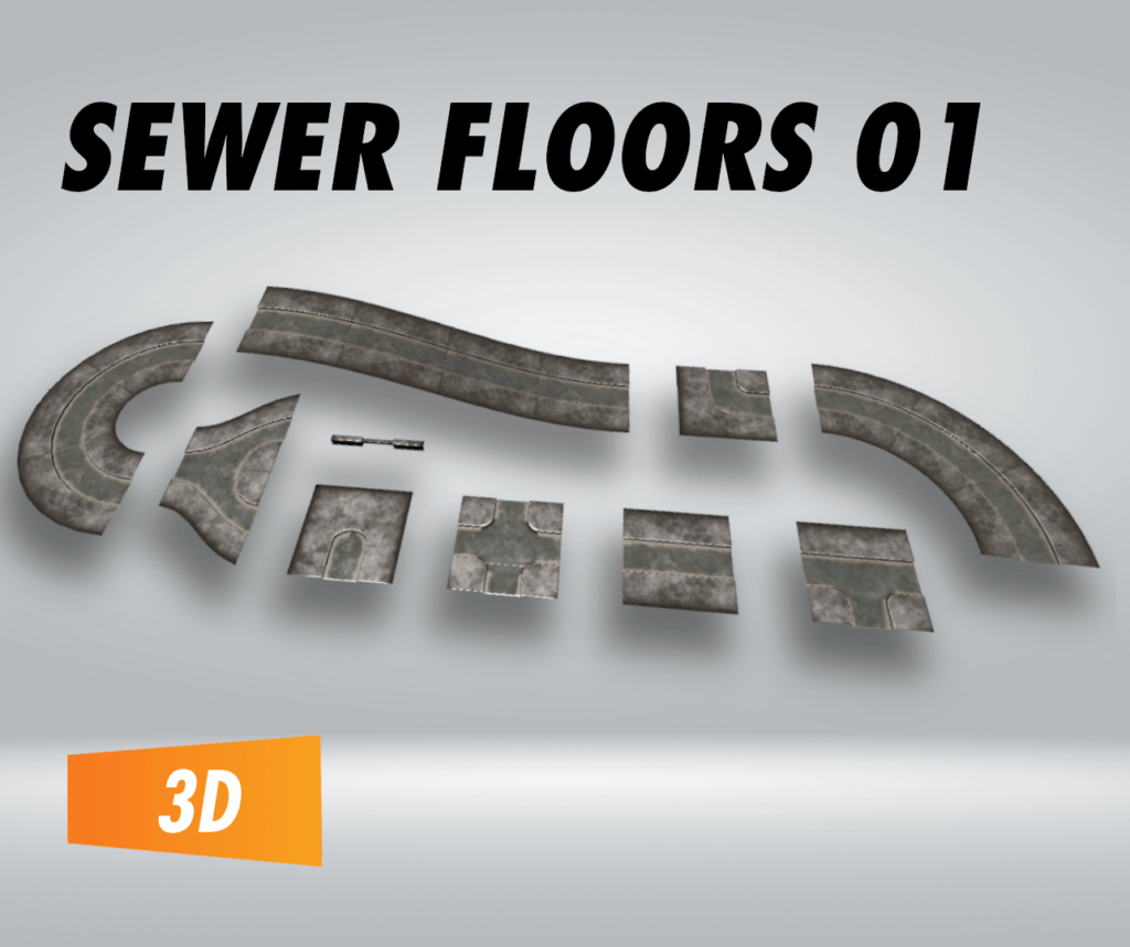 Sewer Floors 01 – Filebase for Unity