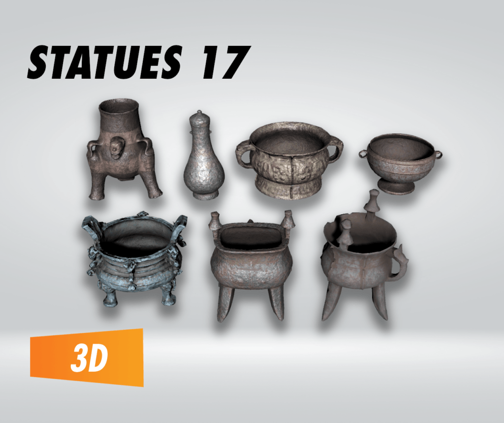 Statues 17 – Filebase for Unity