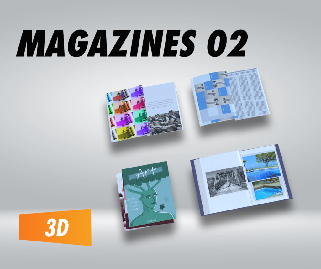 Magazines 02 – Filebase for Unity
